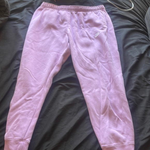 Nike | Pants | Lavender Nike Sweatsjoggers | Poshmark